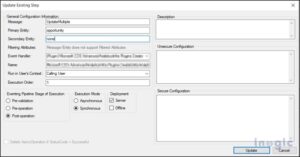 Using New Bulk Operation Messages in the Plugin - Microsoft Dynamics 365 CRM Tips and Tricks