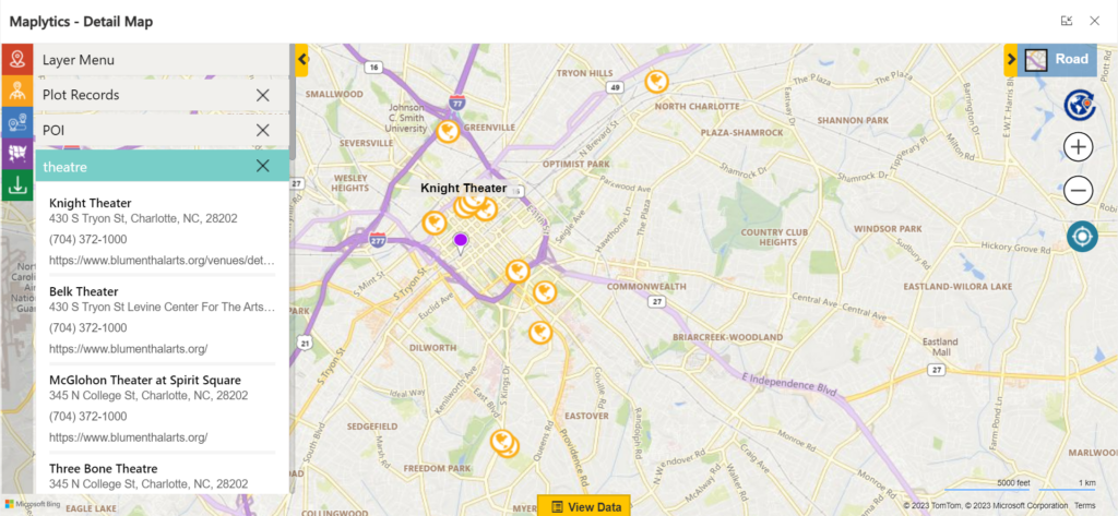 Adventure in a new city with integrated maps for Techno Geniuses ...