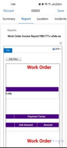 Execute SSRS report using JavaScript in Dynamics 365 Field Service Mobile App - Microsoft ...