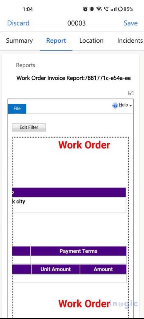 Execute Ssrs Report Using Javascript In Dynamics 365 Field Service Mobile App Microsoft