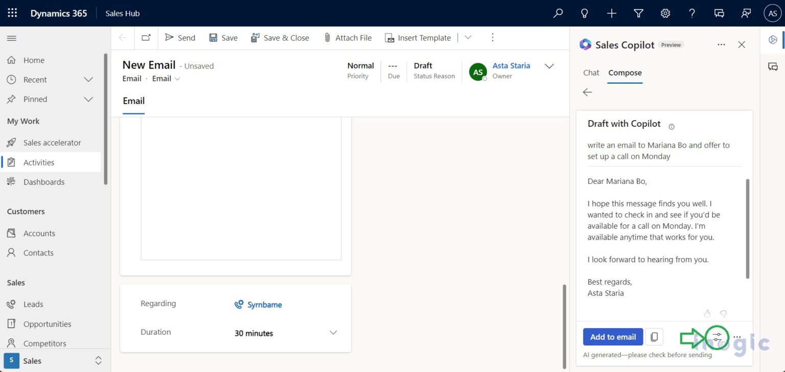 Boosting sales efficiency with Sales Copilot in Microsoft Dynamics 365 CRM - Microsoft Dynamics ...