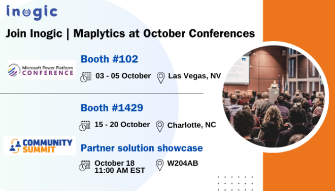 Inogic at Microsoft Power Platform Conference Booth 102 and Community ...