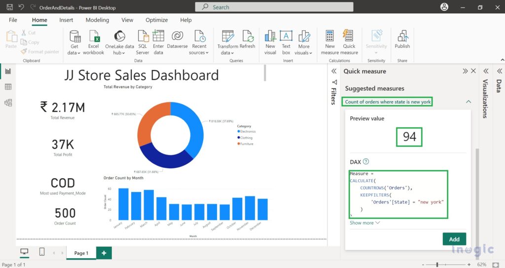 How To Get Data Analysis Expressions Using Copilot In Power Bi Desktop Preview Microsoft