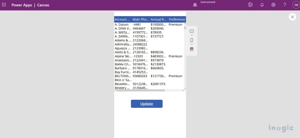 Pro Tip – How to use UpdateIf() in Canvas App - Microsoft Dynamics 365 CRM Tips and Tricks