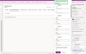 Simplify Form Design using Associated Grid Control - Microsoft Dynamics ...