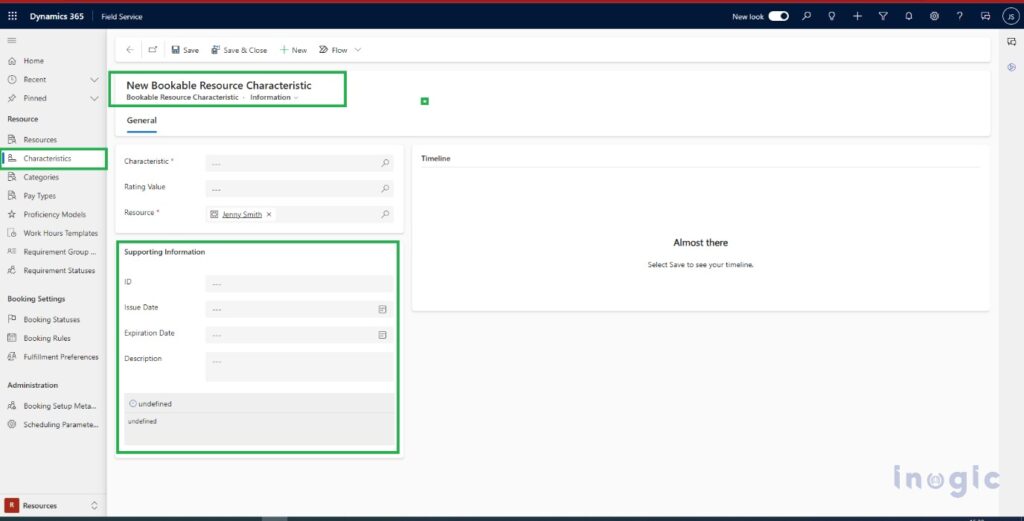 Enhanced characteristics Setting with Dynamics 365 Field Service ... Enhanced characteristics Setting with Dynamics 365 Field Service ...