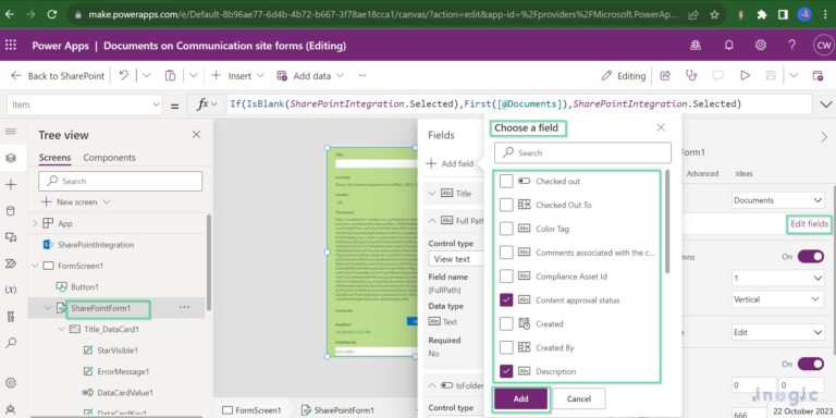 Integrate And Customize Sharepoint Forms With Powerapps Microsoft Dynamics 365 Crm Tips And Tricks