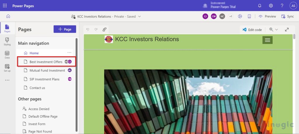Co-presence in Power Pages - Microsoft Dynamics 365 CRM Tips and Tricks