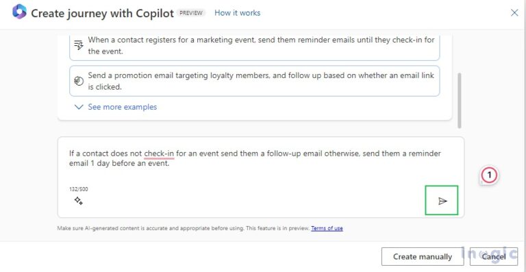 Create a Journey with Copilot in Dynamics 365 Marketing (Customer Insights – Journeys ...