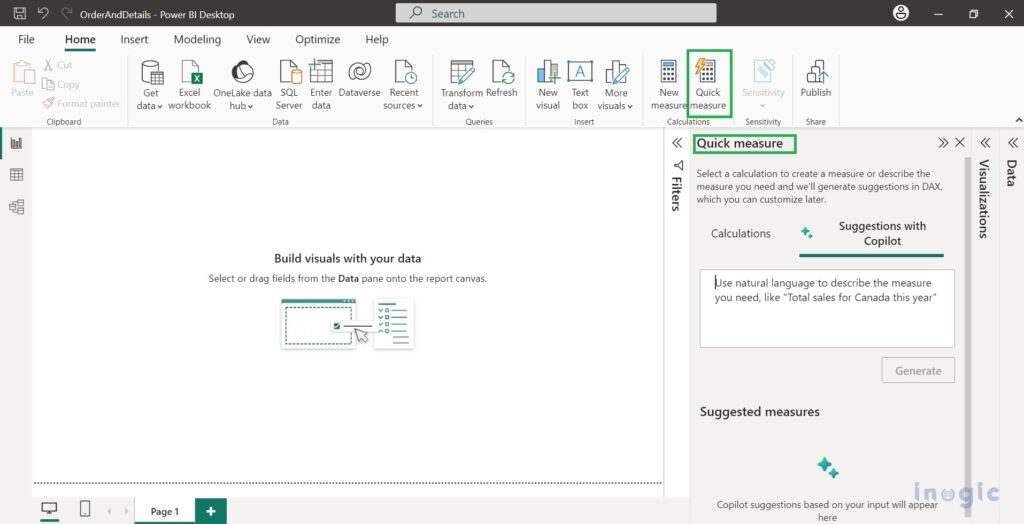 How to get Data Analysis Expressions using Copilot in Power BI Desktop (Preview) - Microsoft ...