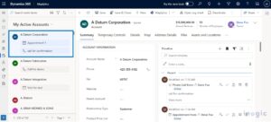 Manage records and associated Activities on a page using Focused View ...