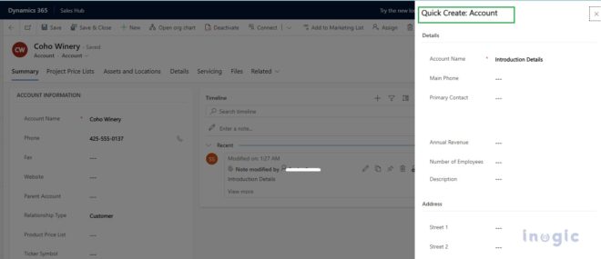 Easy linking of Notes to the Table from the Timeline with Power Apps ...