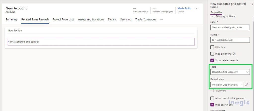 Simplify Form Design using Associated Grid Control - Microsoft Dynamics ... Simplify Form Design using Associated Grid Control - Microsoft Dynamics ...