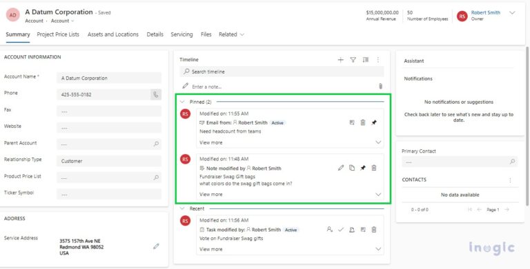 Pin or Unpin records in the Timeline with PowerApps - Microsoft ...