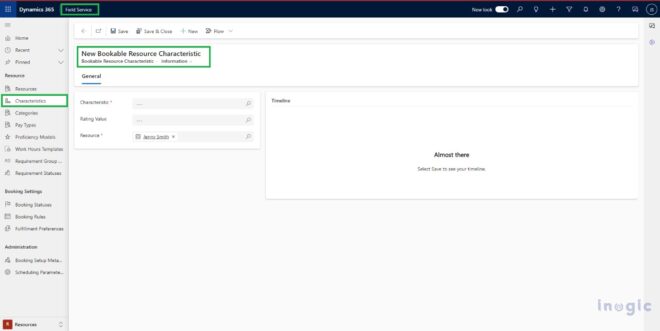 Enhanced characteristics Setting with Dynamics 365 Field Service ... Enhanced characteristics Setting with Dynamics 365 Field Service ...