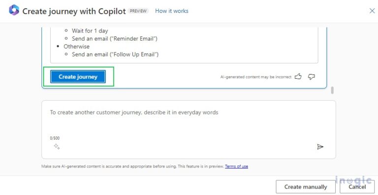 Create a Journey with Copilot in Dynamics 365 Marketing (Customer Insights – Journeys ...