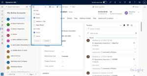 Manage records and associated Activities on a page using Focused View ...