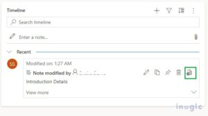 Easy linking of Notes to the Table from the Timeline with Power Apps ...