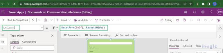 Integrate And Customize Sharepoint Forms With Powerapps Microsoft Dynamics 365 Crm Tips And Tricks