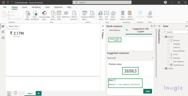 How To Get Data Analysis Expressions Using Copilot In Power Bi Desktop Preview Microsoft