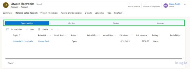 Simplify Form Design using Associated Grid Control - Microsoft Dynamics ...