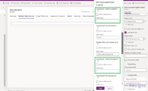Simplify Form Design using Associated Grid Control - Microsoft Dynamics ...