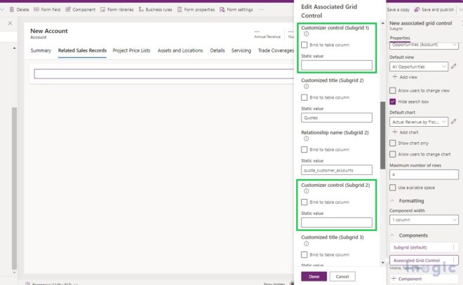 Simplify Form Design using Associated Grid Control - Microsoft Dynamics ...
