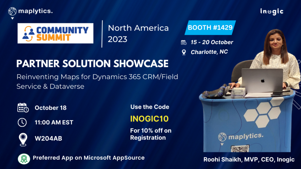 Partner Solution Showcase | Reinvent Maps for Dynamics 365 CRM! | Oct ...