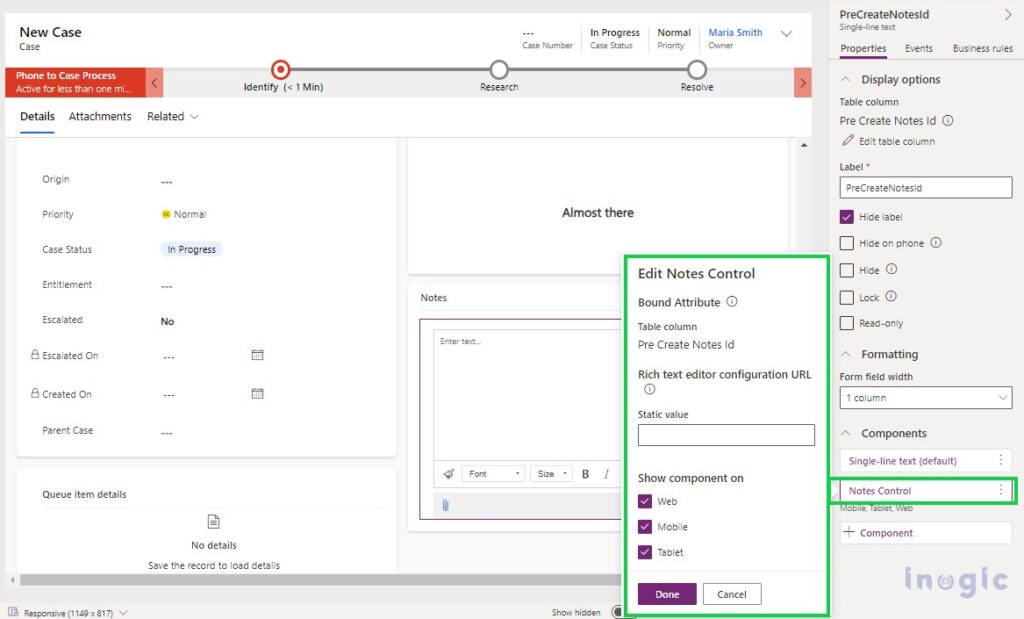 Enhanced Case Experience In Customer Service Workspace Within Dynamics 365 Crm Microsoft