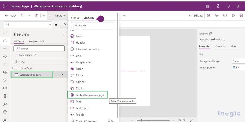 Modern Controls And Themes Within The Canvas App Microsoft Dynamics