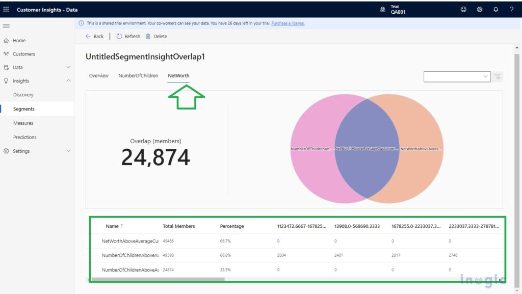 Segment Insights (Preview) feature using Differentiator and Overlap ... Segment Insights (Preview) feature using Differentiator and Overlap ...
