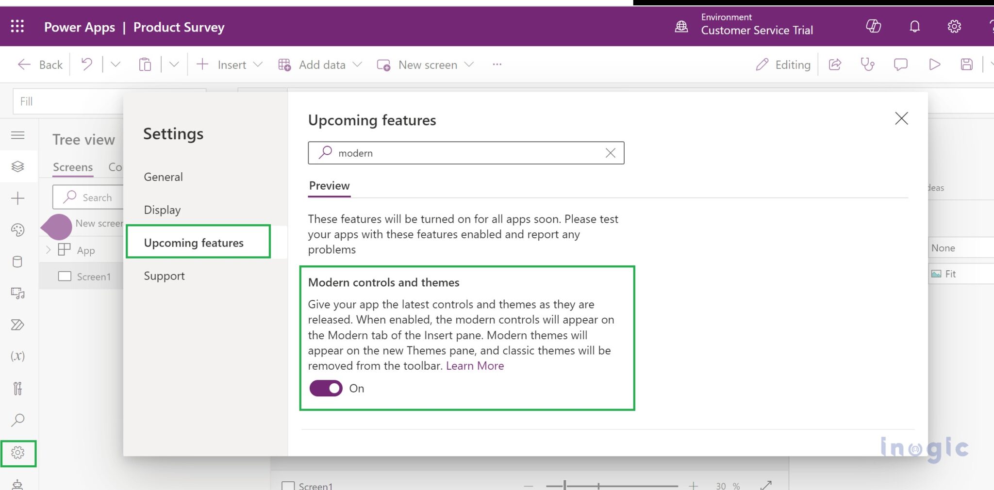 Modern Controls and themes within the Canvas App - Microsoft Dynamics 365 CRM Tips and Tricks