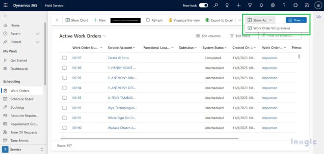 Improved Work order experience in Dynamics 365 Field Service ...