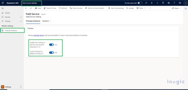 Enhanced User Experience with Dynamics 365 Field Service Mobile App ...