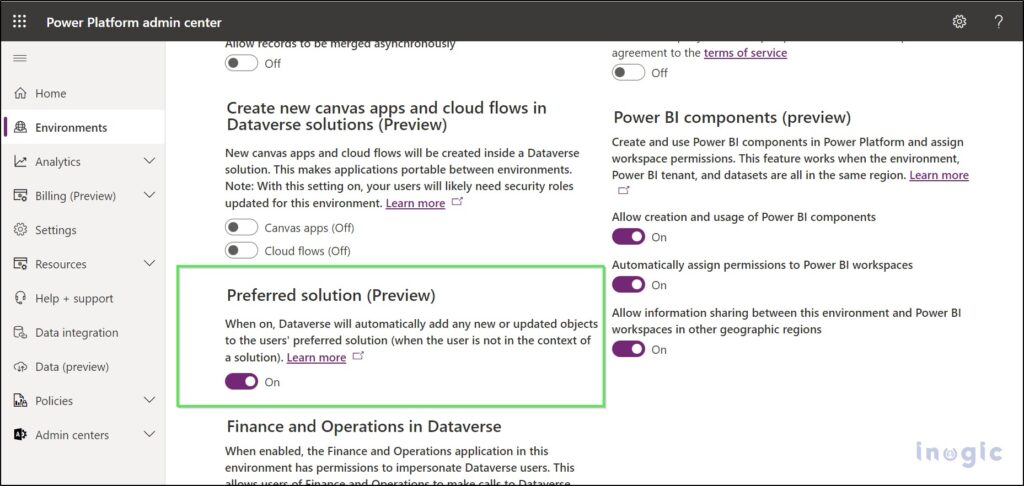 Set Your Preferred Solution in Power Apps for Enhanced Customization ...