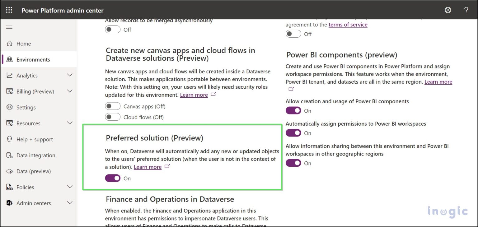 Set Your Preferred Solution in Power Apps for Enhanced Customization - Microsoft Dynamics 365 ...