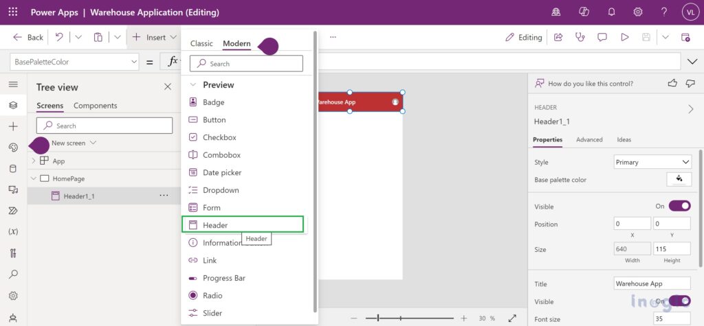 Modern Controls and themes within the Canvas App - Microsoft Dynamics ...