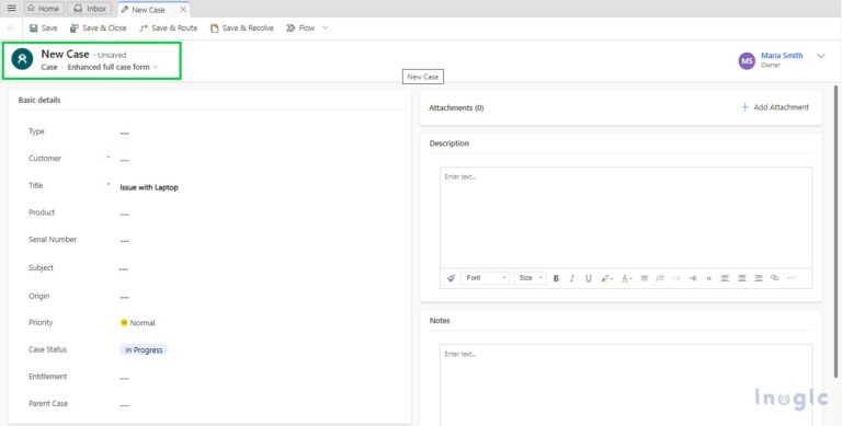 Enhanced Case Experience in Customer Service Workspace within Dynamics 365 CRM - Microsoft ...