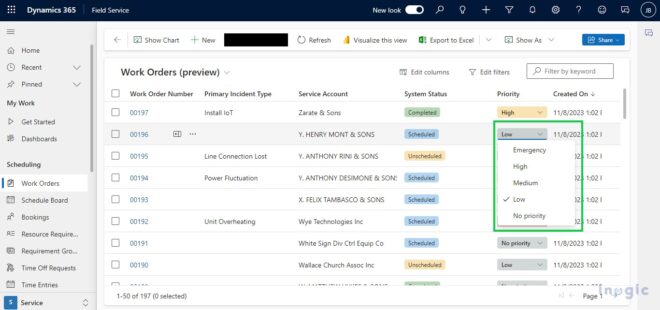 Improved Work order experience in Dynamics 365 Field Service ...