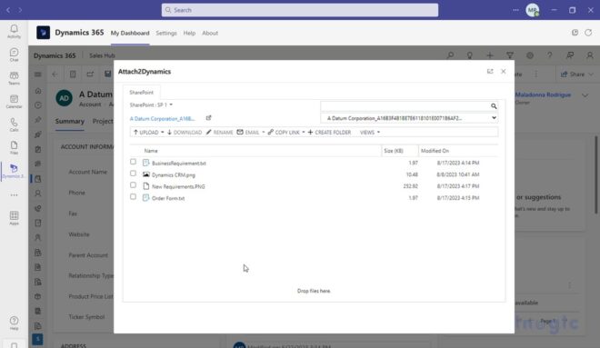 Document Management within Microsoft Teams streamlined with Dynamics ... Document Management within Microsoft Teams streamlined with Dynamics ...