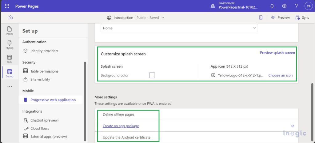 How to convert Power Page Portal into a Progressive Web App (PWA) & App ...