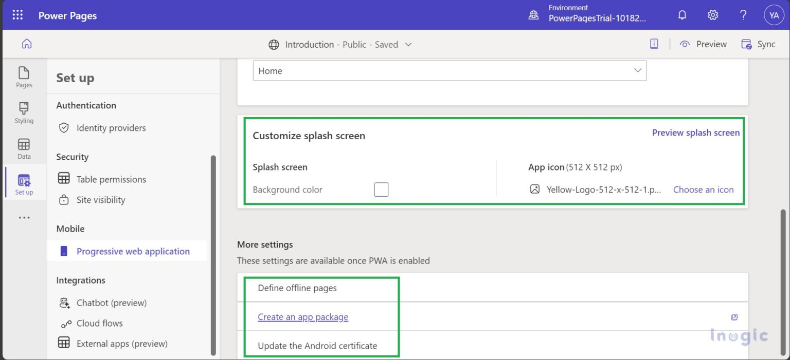 How to convert Power Page Portal into a Progressive Web App (PWA) & App ...