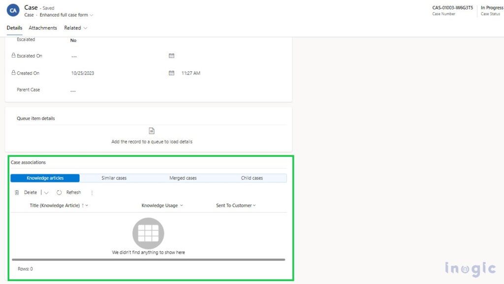Enhanced Case Experience in Customer Service Workspace within Dynamics ...