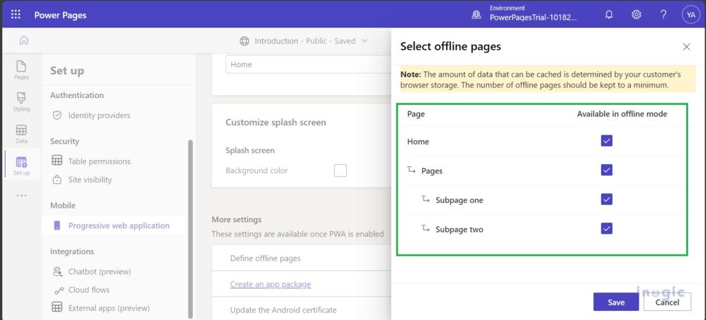 How to convert Power Page Portal into a Progressive Web App (PWA) & App ...