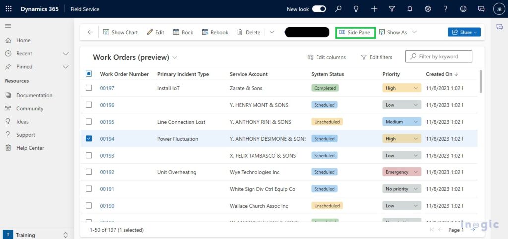 Improved Work order experience in Dynamics 365 Field Service ...
