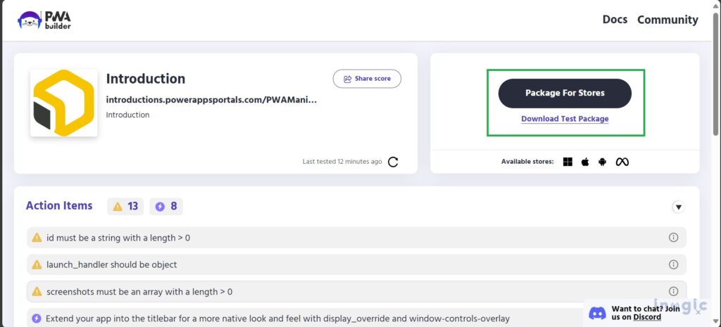 How to convert Power Page Portal into a Progressive Web App (PWA) & App Package - Microsoft ...