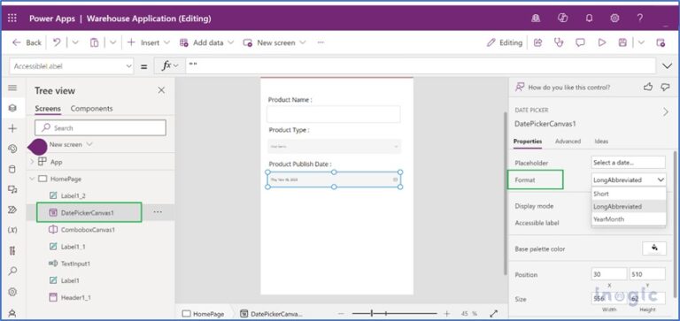 Modern Controls and themes within the Canvas App - Microsoft Dynamics 365 CRM Tips and Tricks