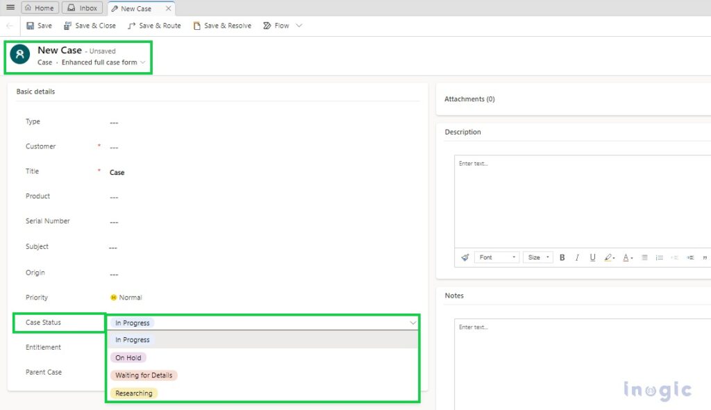 Enhanced Case Experience in Customer Service Workspace within Dynamics ...