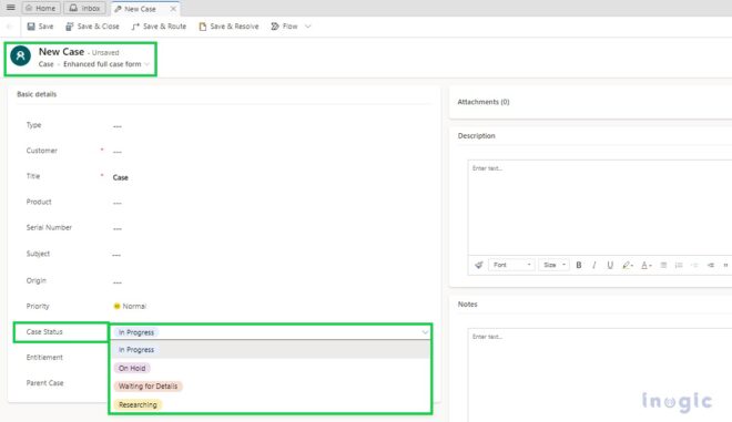 Enhanced Case Experience in Customer Service Workspace within Dynamics ...