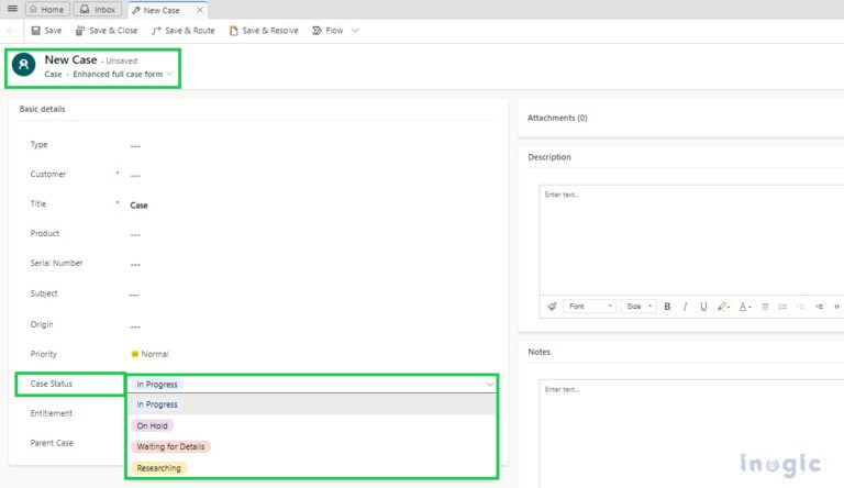 Enhanced Case Experience in Customer Service Workspace within Dynamics ...